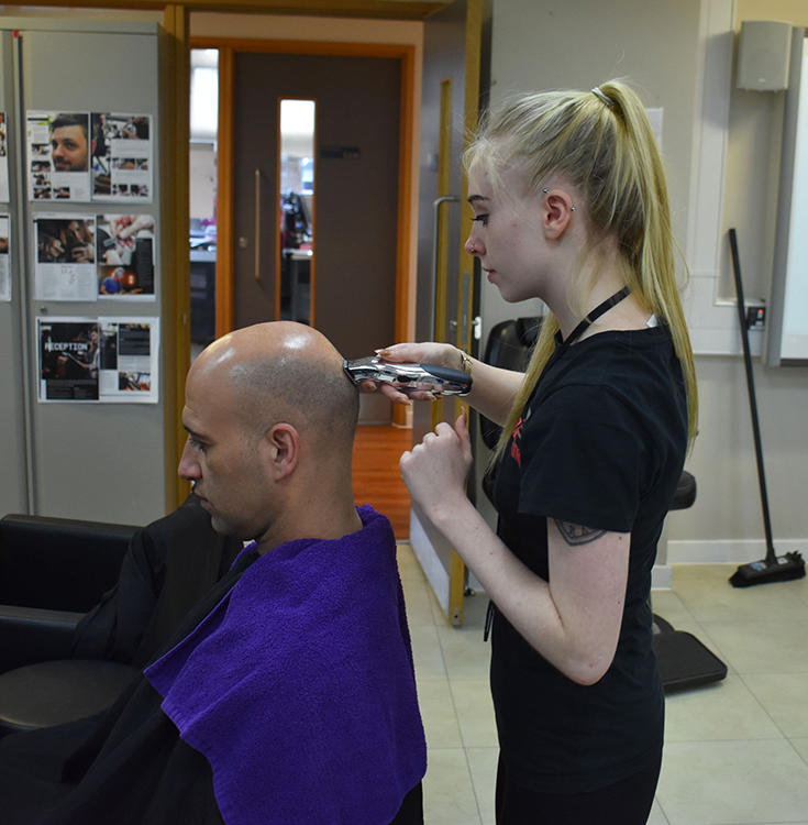 Level 3 Diploma: Hairdressing | Barnfield College